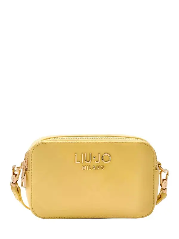 Liu Jo Diamond-pattern Cross Body Bag - Yellow