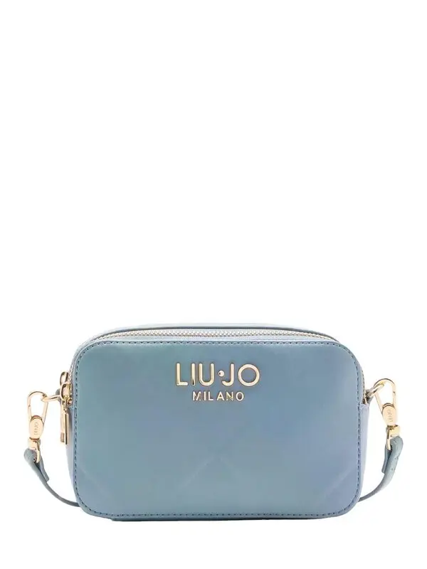 Liu Jo Diamond-pattern Crossbody Bag - Blue
