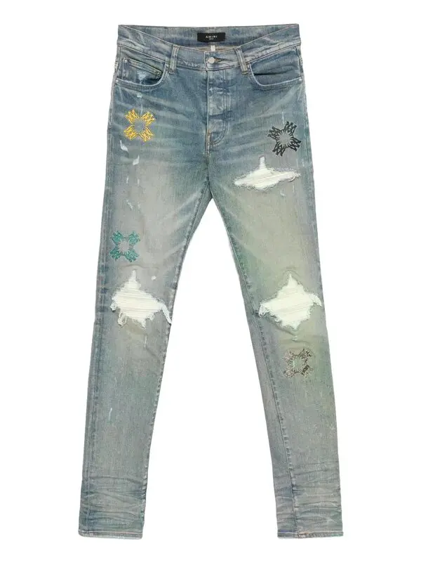 Amiri Ma Quad Jeans - Blue