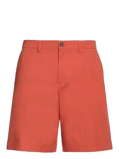 Maison Kitsuné Cotton Casual Shorts - Red
