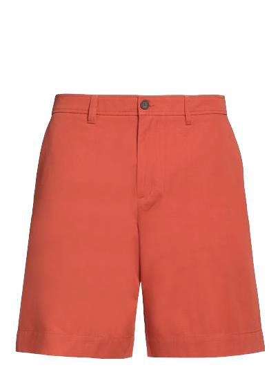 Maison Kitsuné Shorts & Bermuda Shorts - Rust
