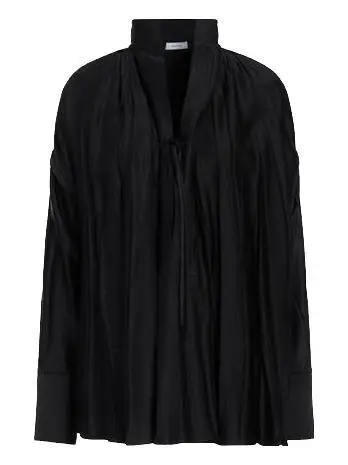 FERRAGAMO Satin Top - Black