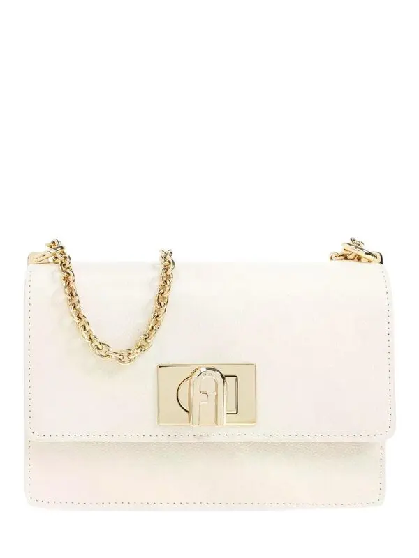 Furla Mini 1927 Crossbody Bag - White