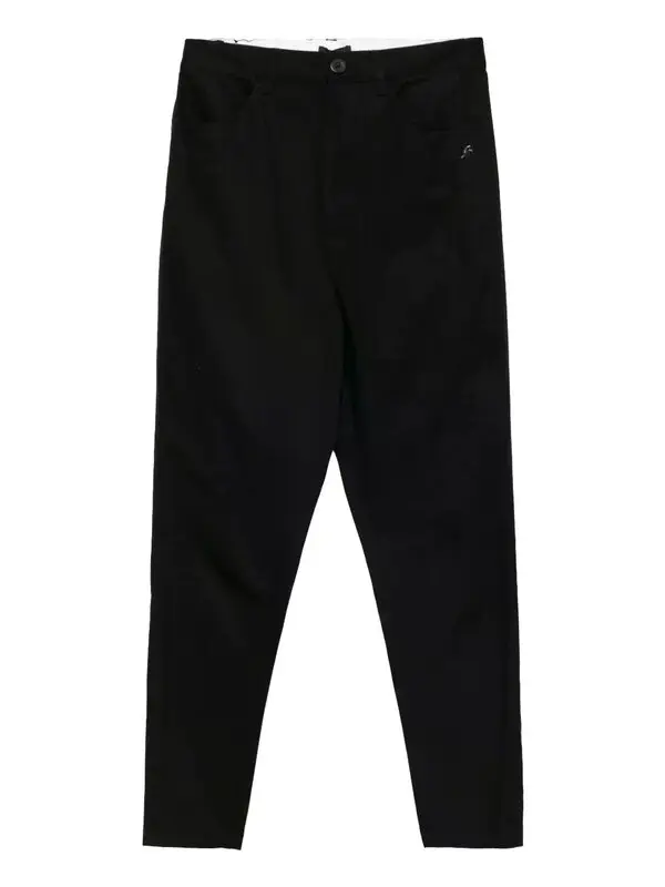SPORT B. BY AGNÈS B. Cotton Cropped Trousers - Black