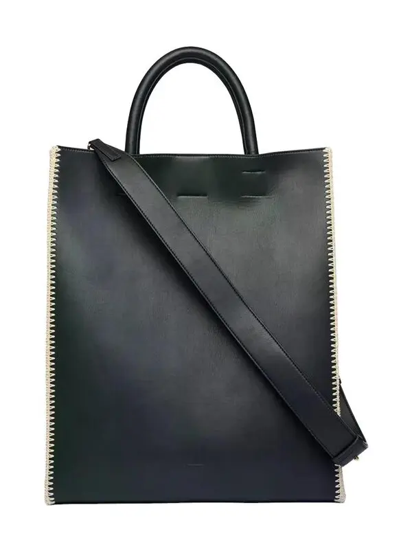 Nanushka Compass Tote Bag - Black