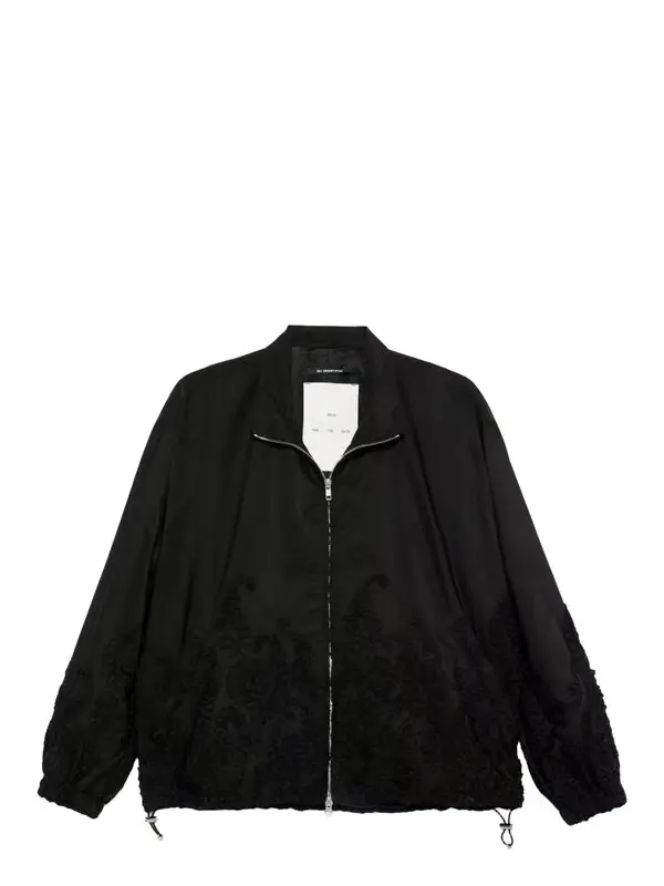 SONG FOR THE MUTE Embroidered Jacket - Black