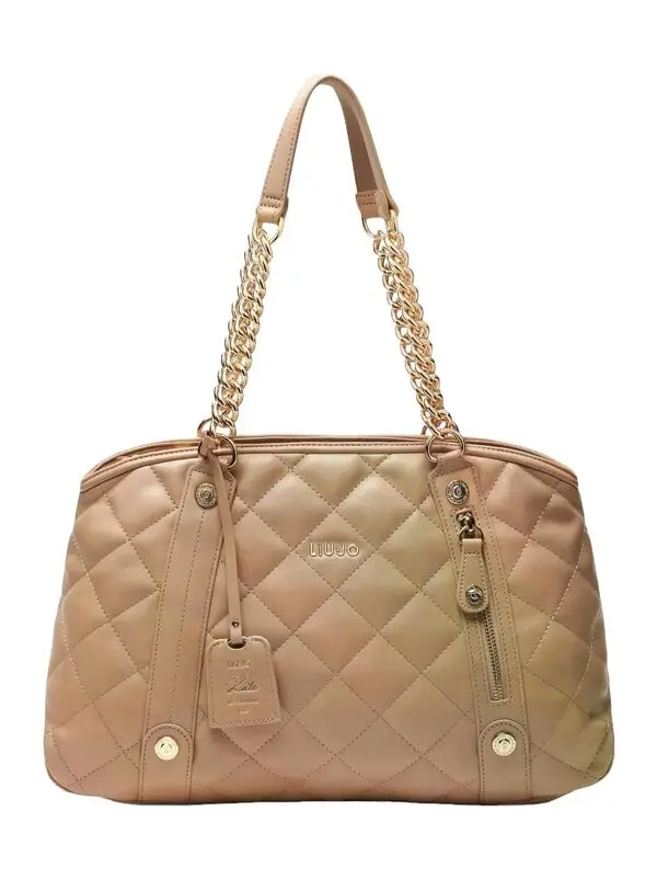 Liu Jo Quilted Tote Bag - Pink