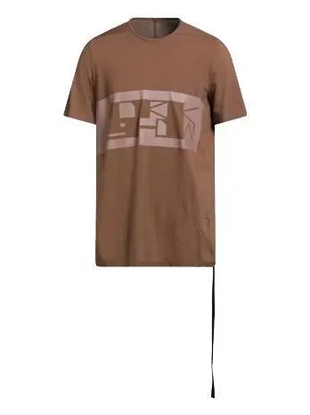 Rick Owens T-shirt Size Cotton - Brown