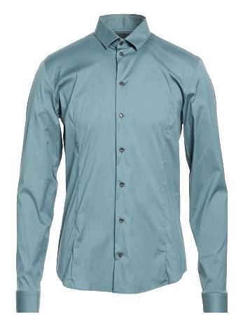Patrizia Pepe Shirt Size Cotton, Polyamide, Elastane - Deep Teal