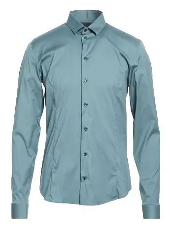 Patrizia Pepe Shirt Deep Teal Size Cotton, Polyamide, Elastane - Green