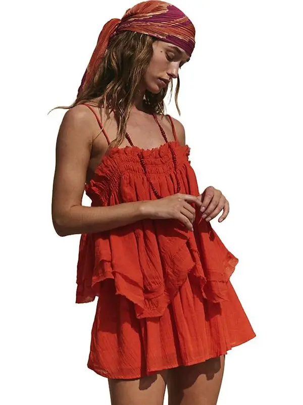 Free People Layla Set - Cherry Tomato