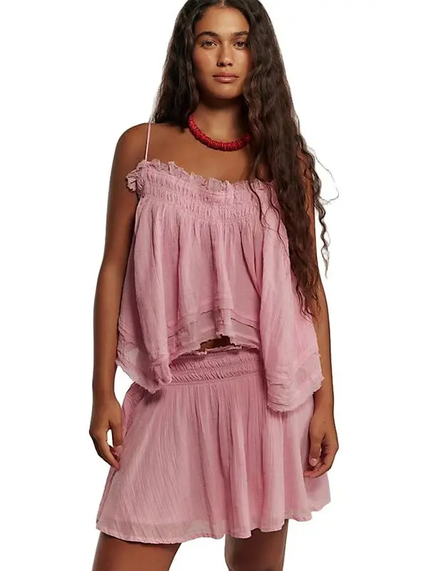Free People Layla Set - Pink Taffy