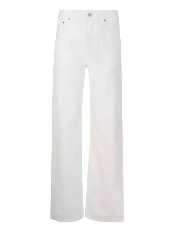 Aspesi Straight-leg Jeans - White