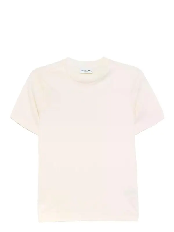 Lacoste Printed T-shirt - Neutrals