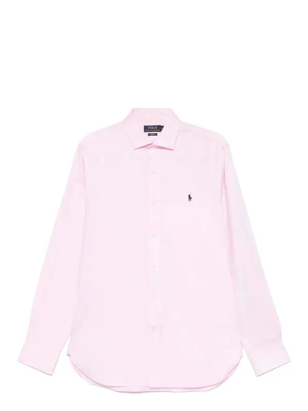 Polo Ralph Lauren Polo Pony-embroidered Shirt - Pink