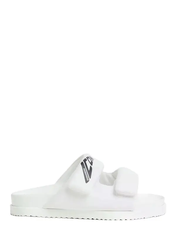 Dsquared2 Icon-print Slides - White