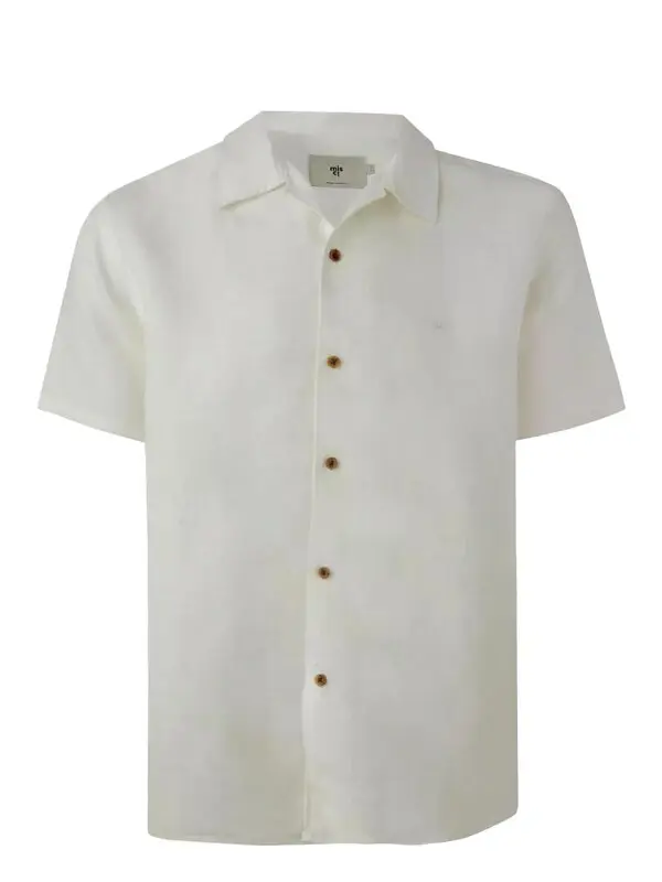 MISCI Logo-print Shirt - White