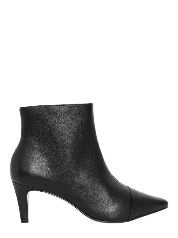STUDIO CHOFAKIAN 55mm Saltoun Ankle Boots - Black