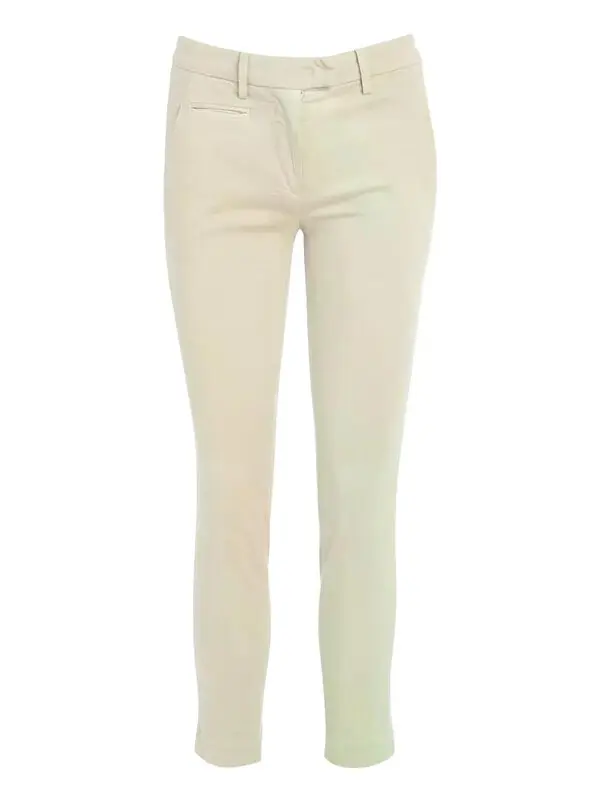 DONDUP Perfect Trousers - Neutrals