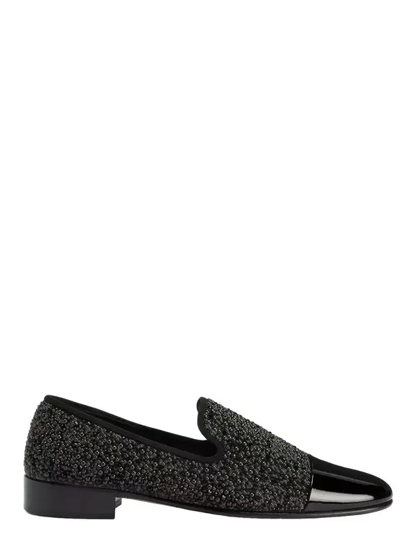 GIUSEPPE ZANOTTI Lewis Loafers - Black