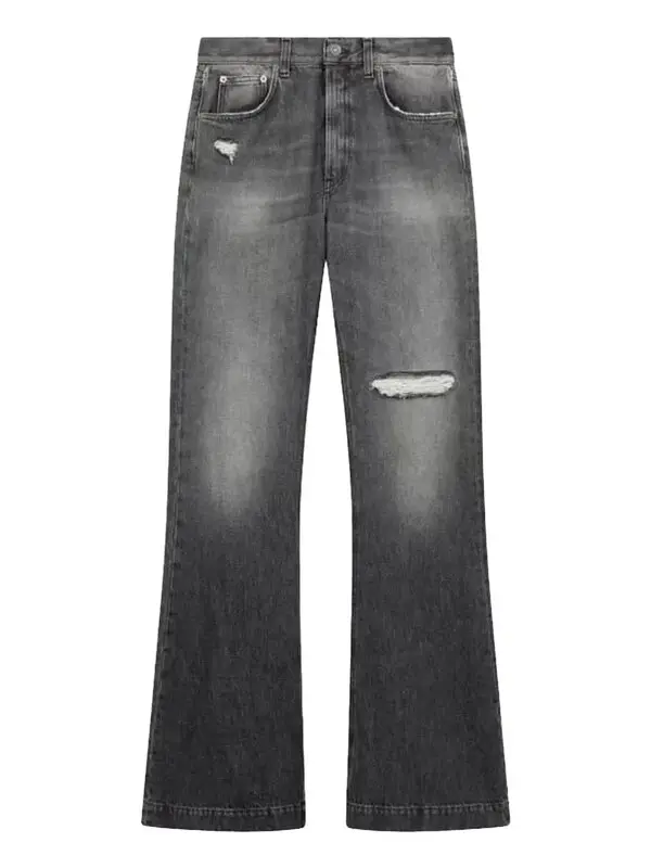 DONDUP Wide-leg Jeans - Black