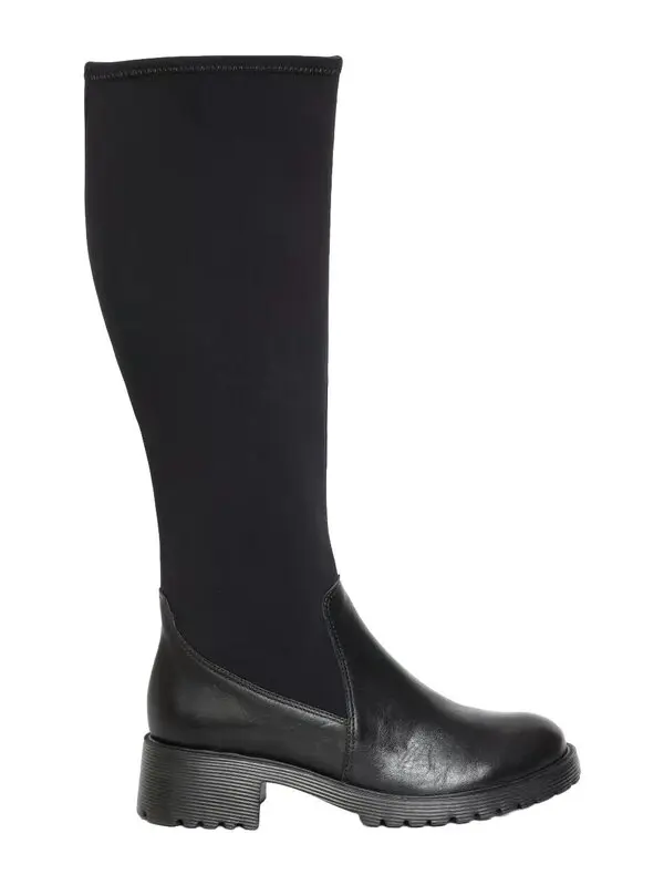 STUDIO CHOFAKIAN Columbia Boots - Black