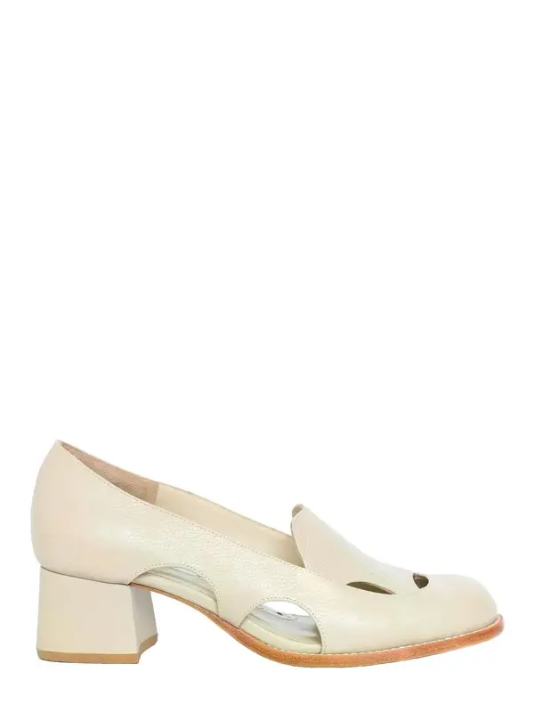 STUDIO CHOFAKIAN 40mm Fragmento Pumps - Neutrals