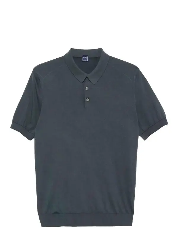 Fedeli Sportman Polo Shirt - Blue