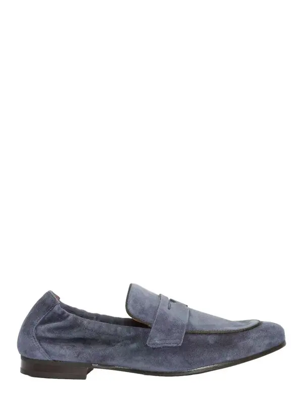STUDIO CHOFAKIAN Rios Loafers - Blue