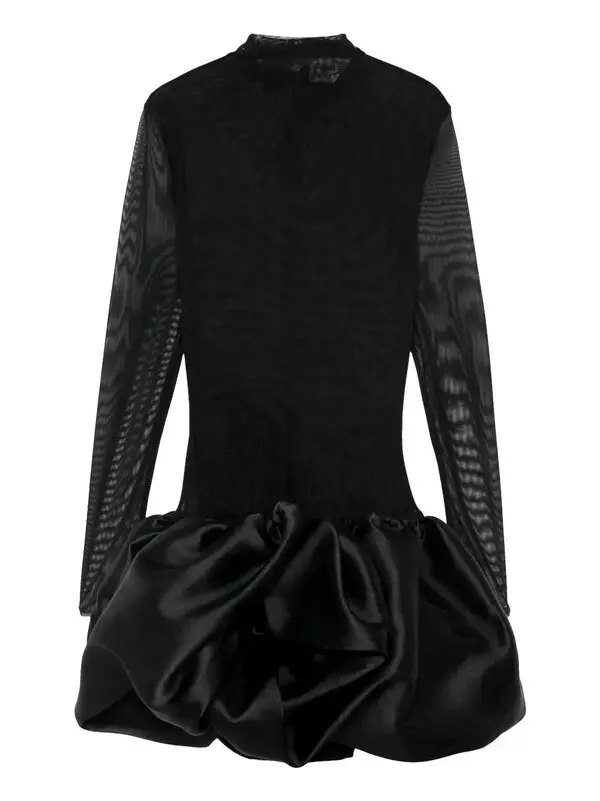 ATU BODY COUTURE Puffball Dress - Black