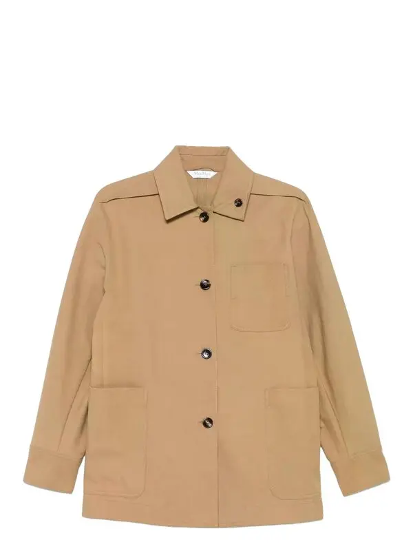 Max Mara Moneta Shirt Jacket - Brown