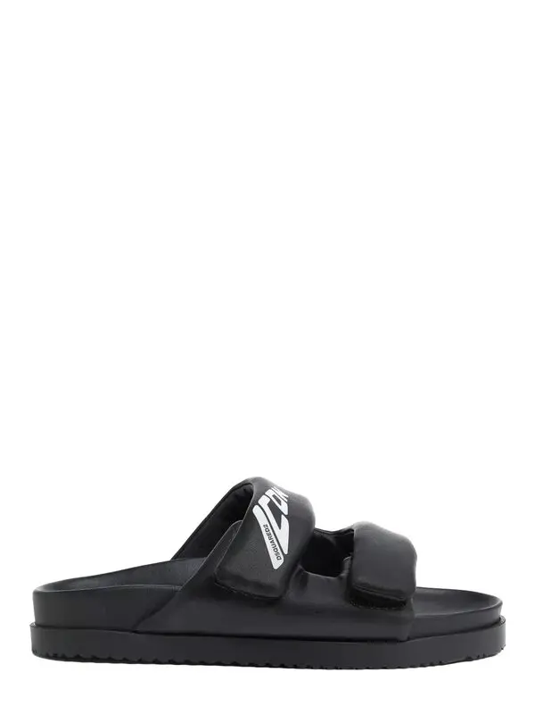 Dsquared2 Icon-print Slides - Black