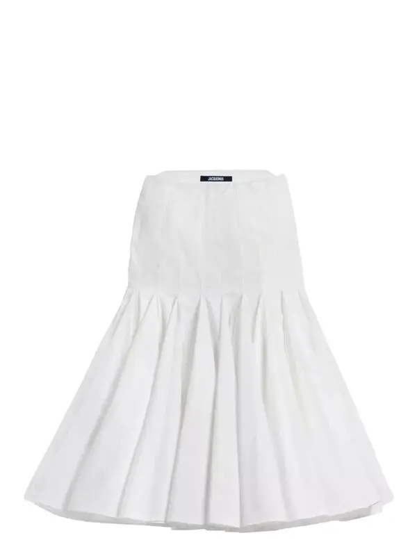 Jacquemus The Agave Skirt - White