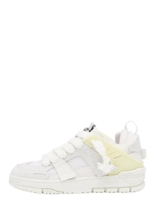 Axel Arigato Area Patchwork Sneaker - White/white