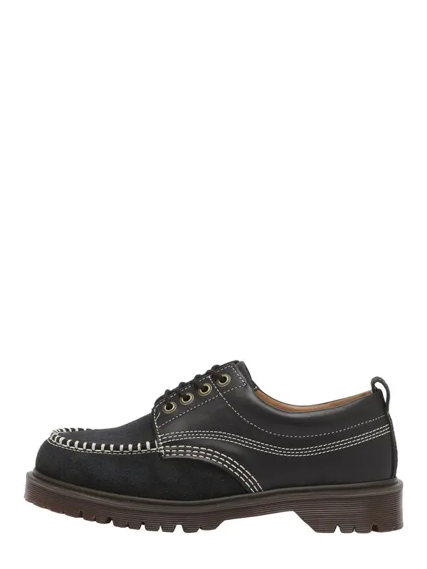 Dr. Martens Lowell 4-eye Shoe - Black
