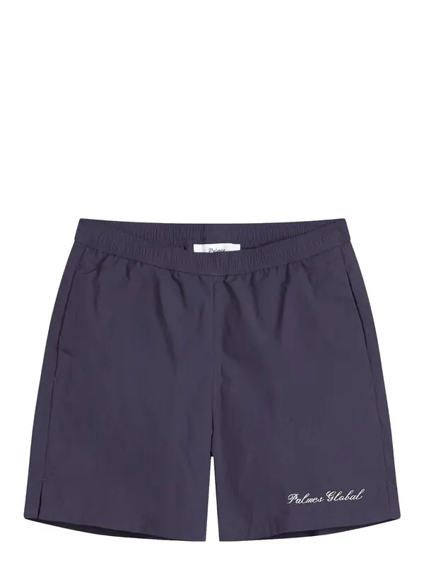 PALMES Global Tennis Shorts - Dark Blue