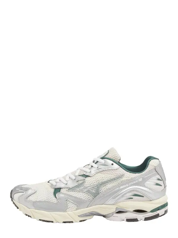 Mizuno Wave Rider 10 - Snow White/slate/bistro Green