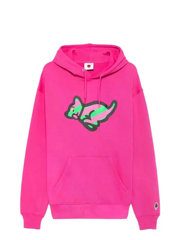 ICECREAM Running Puppy Hoodie - Pink