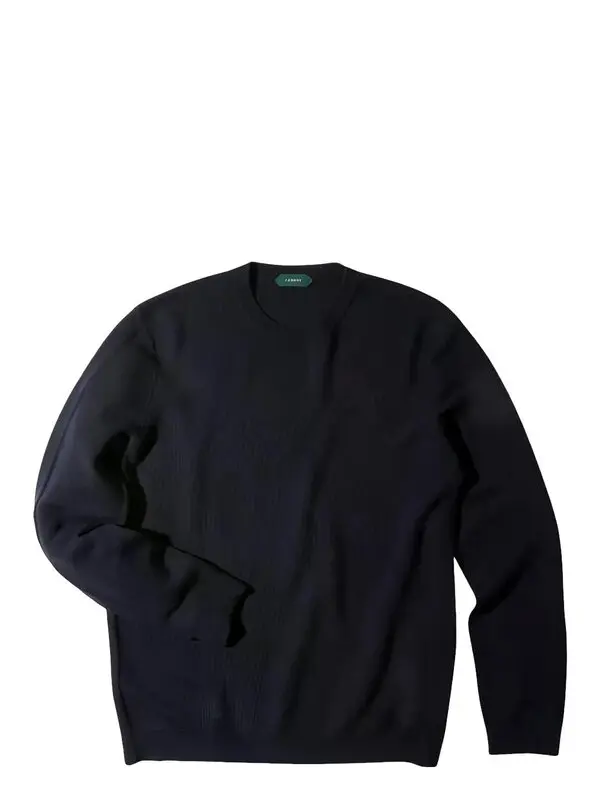 ZANONE Wool Jumper - Blue
