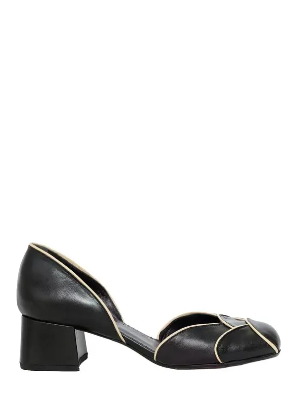 STUDIO CHOFAKIAN 40mm Estela Pumps - Black