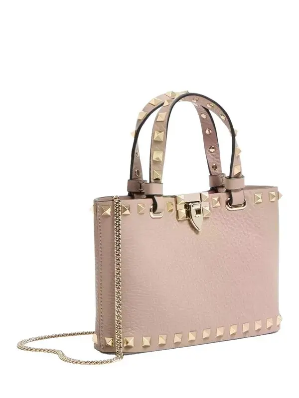 Valentino Garavani Mini Rockstud Tote Bag - Pink
