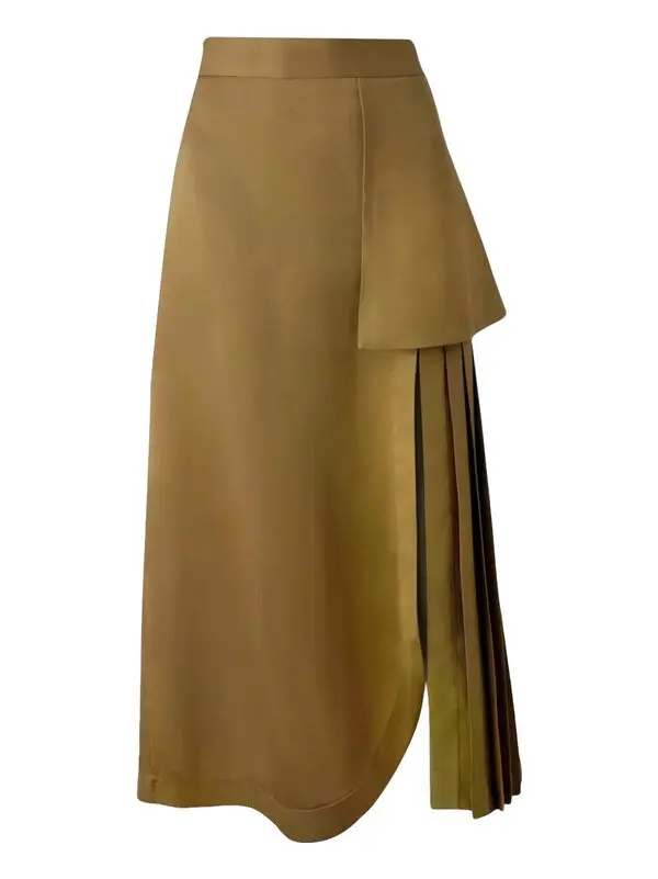 MISCI Fusca Asymmetric Skirt - Neutrals