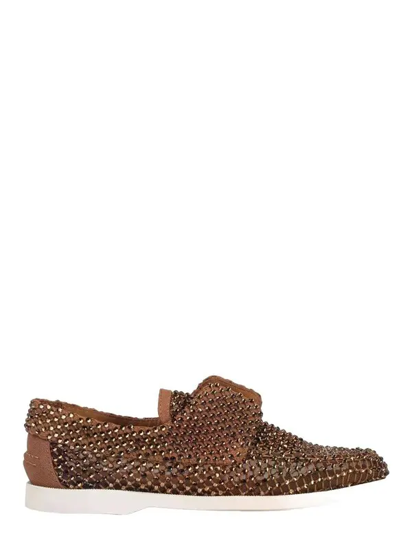 LE SILLA Gilda Loafers - Brown