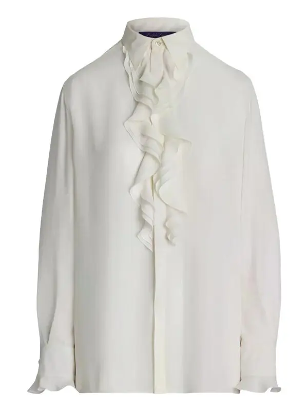 Ralph Lauren Addison Shirt - White