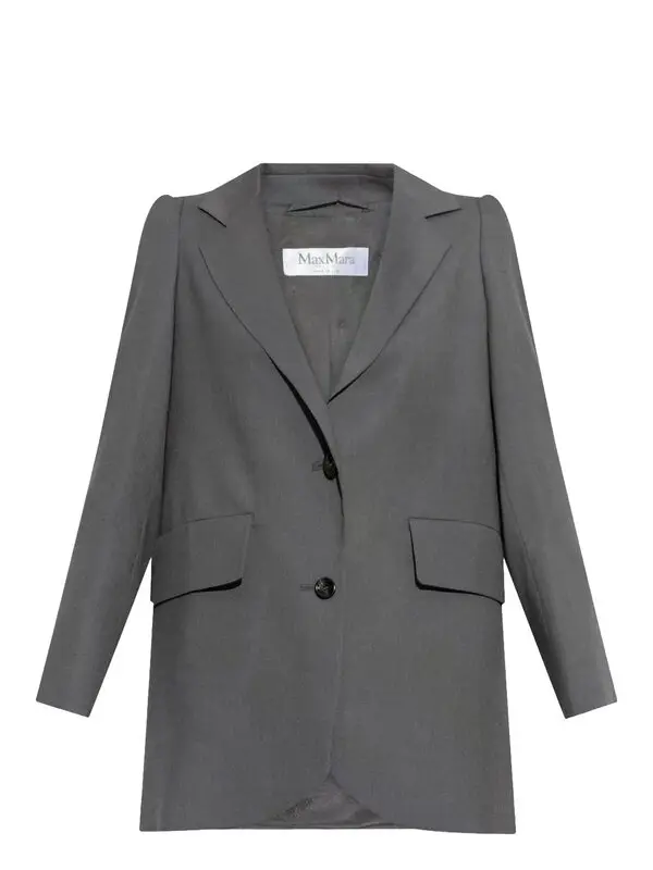Max Mara Ebridi Blazer - Grey