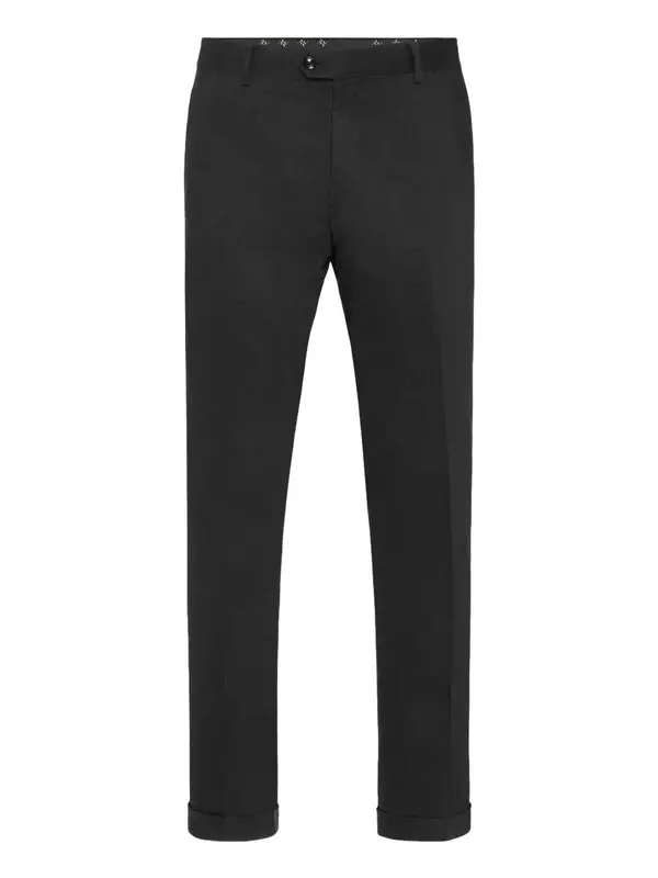 BILLIONAIRE Tailored Trousers - Black