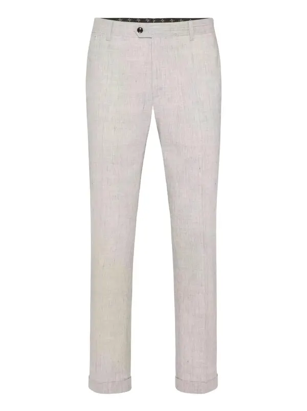 BILLIONAIRE Tailored Trousers - Grey