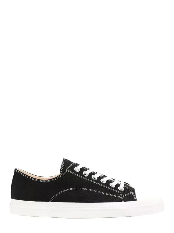 Moschino Square-toe Sneakers - Black