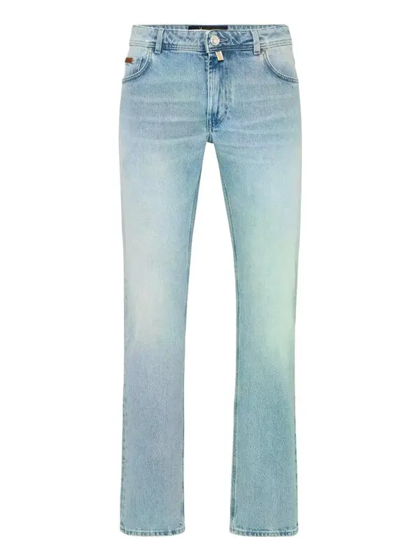 BILLIONAIRE Straight-leg Jeans - Blue