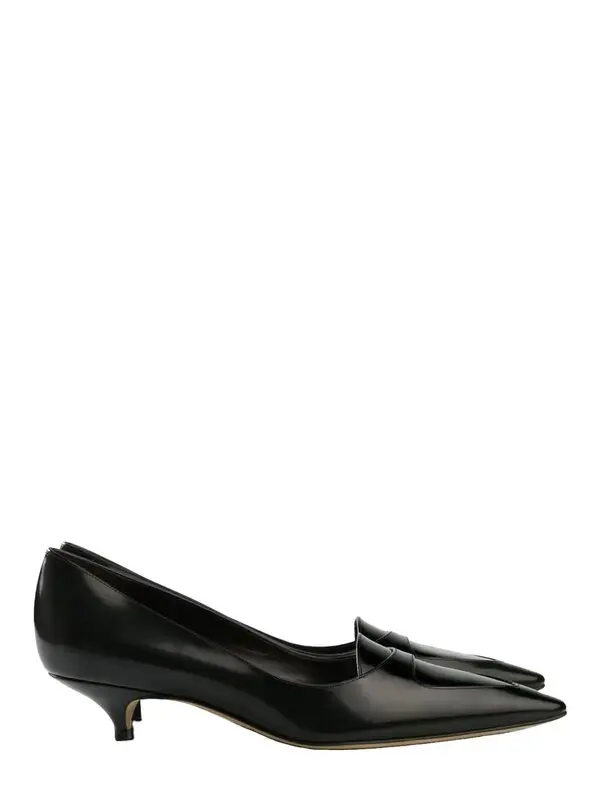 THE ROW Viv Pumps - Black